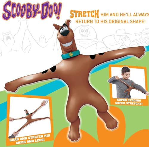 Snapklik.com : ONDAGO Scooby-Doo Stretchable Mini Action Figure ...