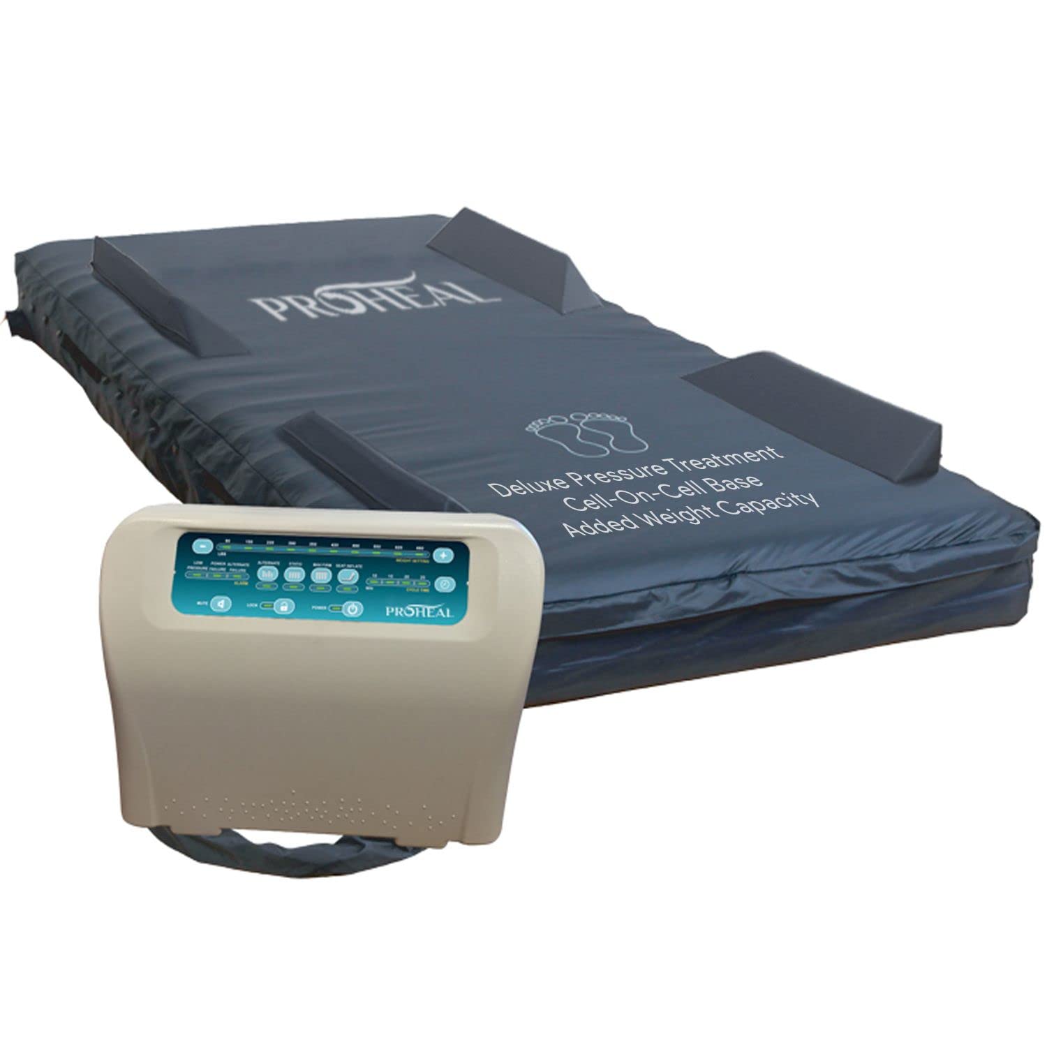 Snapklik.com : Bariatric Low Air Loss Alternating Pressure Mattress ...