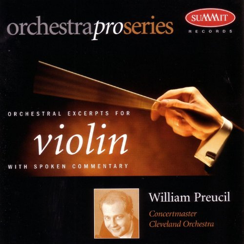 Play Orchestral Excerpts for Violin by William Preucil on Amazon Music