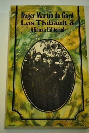 Los thibault 6 volumenes***obra completa*** : MARTIN DU GARD, ROGER ...