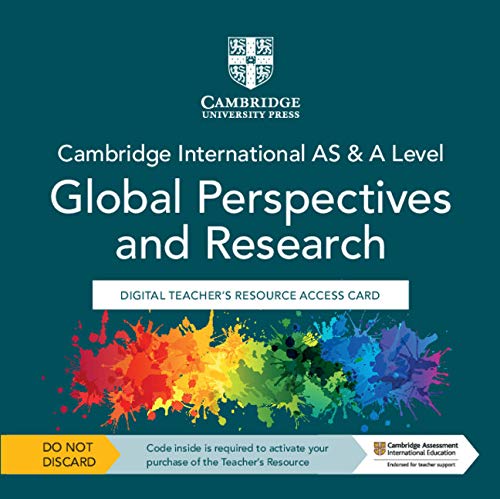 Amazon.com: Cambridge International AS & A Level Global Perspectives ...