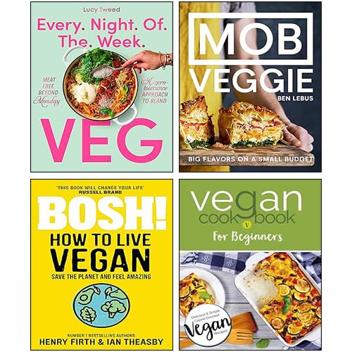 Every Night of the Week Veg, MOB Veggie [Hardcover], BOSH! How to Live ...