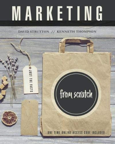 Marketing from Scratch: Just the Facts: David Strutton, Kenneth ...