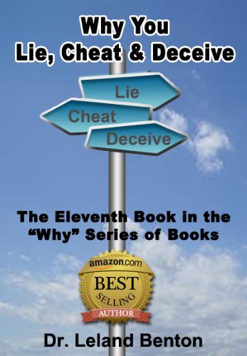 Amazon.com: Why You Lie, Cheat & Deceive Book 11: Lying and Deception ...