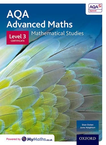 AQA Mathematical Studies Student Book: Level 3 Certificate: Amazon.co ...