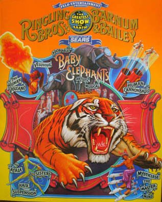 Ringling Bros. [Brothers] and Barnum & Bailey: The Greatest Show on ...