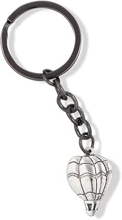 Amazon.com: EPJ Hot Air Balloon Keychain : Automotive