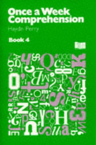 Once a Week Comprehension: Bk. 4 : Perry, Haydn: Amazon.in: Books
