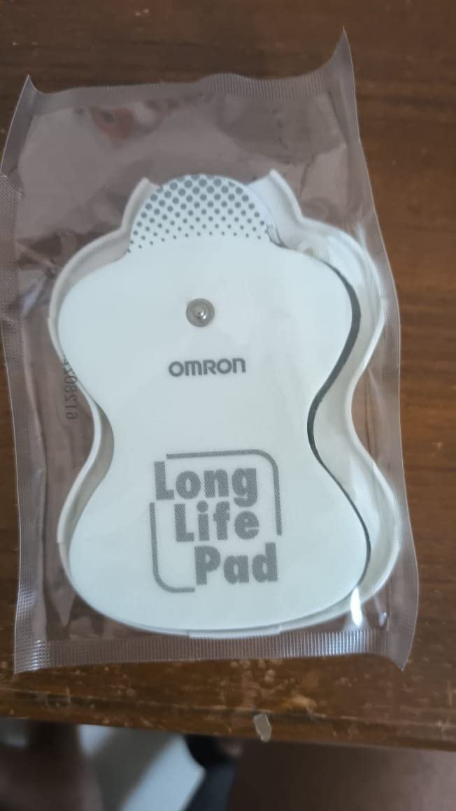 Omron Electrotherapy Long Life Pads, 2 Count : Amazon.in: Health ...