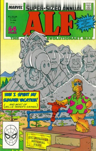 Alf Annual #1 : The Return of Rhonda (Marvel Comics): Michael Gallagher ...