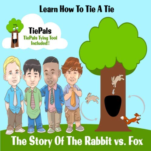 The Story of the Rabbit Vs. Fox: Learn How to Tie a Tie: Amazon.co.uk ...