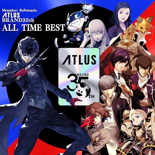 Amazon.com: Metaphor: ReFantazio ATLUS BRAND35th ALL TIME BEST : ATLUS ...