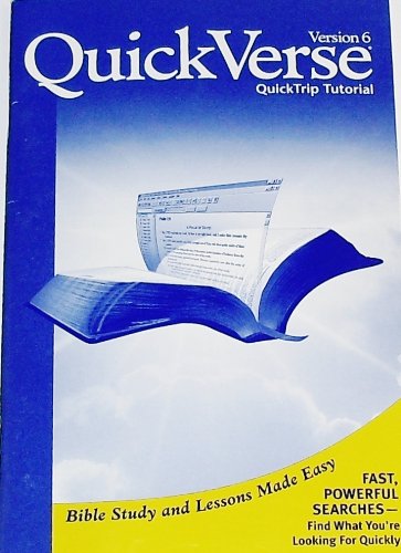 QuickVerse Version 6 QuickTrip Tutorial: FINdex: Amazon.com: Books