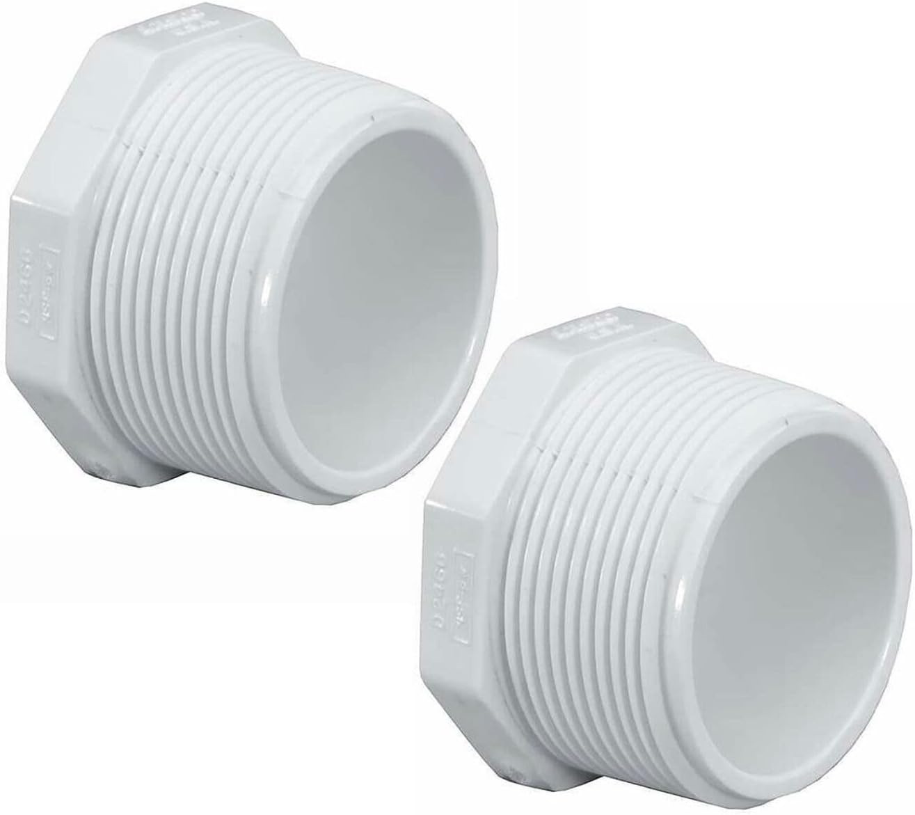 MaxLLTo Replacement 2-1/2 Inch Threaded PVC Plug SCH 40 for Thrifco ...