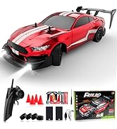 Amazon.com: Remote Control Car RC Drift Car 1:16 Scale 4WD 18KM/H High ...