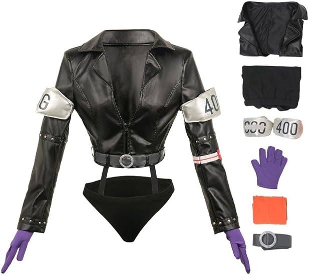 Amazon.com: Nico Robin Costume Miss Allsunday Cosplay Black Coat Full ...
