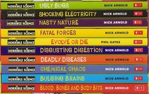 Horrible Science - 10 Books Set - RRP 49.90: Ugly Bugs, Shocking ...