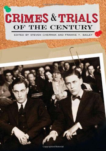 Amazon.com: Crimes and Trials of the Century [2 volumes]: 9780313341090 ...