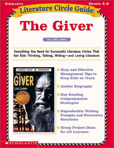 Amazon.com: Literature Circle Guide the Giver, Grades 4-8: Everything ...