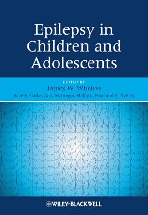Amazon.com: Epilepsy in Children and Adolescents eBook : Wheless, James ...