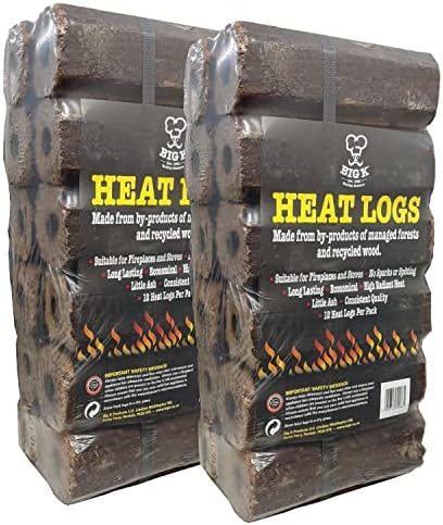 MDL Instant Light Smokeless Fire Logs - Case of 12 Logs : Amazon.co.uk ...
