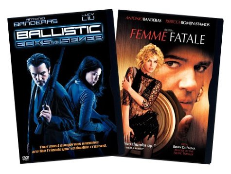 Amazon.com: Ballistic Ecks vs. Sever / Femme Fatale [DVD] : Rebecca Romijn, Antonio Banderas ...