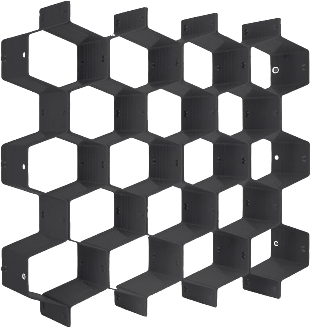 Amazon.com: Onerbuy 8pcs DIY Honeycomb Closet Organizer Drawer Dividers ...
