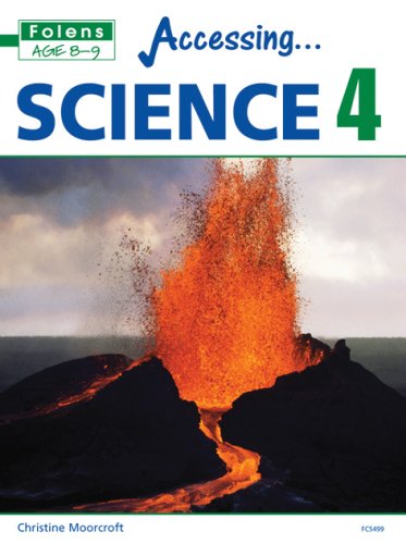 SCIENCE 4 (8-9) Pupil Book: Bk. 4 (Primary Accessing) : Moorcroft ...