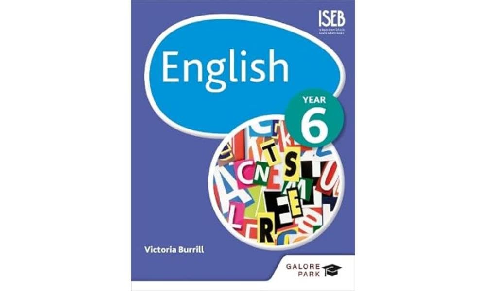 English Year 6 : Burrill, Victoria: Amazon.co.uk: Books