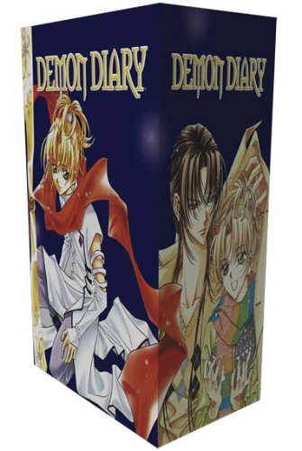 Amazon.com: Demon Diary - Mit Schmuck-Box Vol. #1-7: 9783865802002 ...