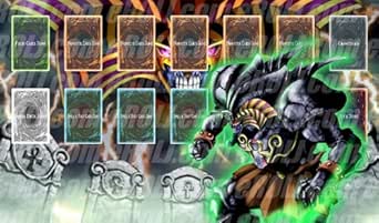 Amazon | abcdeplaymat1333 カスタム プレイマット 遊戯王 英語版 LCYW-EN306 封印されしエクゾディア ...