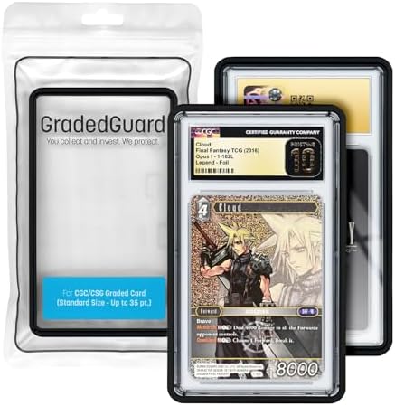 Amazon.com: Graded Card Case for Standard CGC Slab Case | Multiple ...