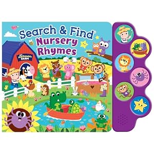 Amazon.com: Let’s Learn ABCs – Interactive Toddler Sound Book with 27 ...