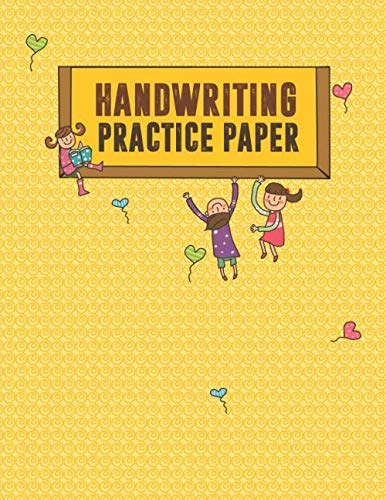 Buy Handwriting Practice Paper. Letter Tracing Book for Kids ...