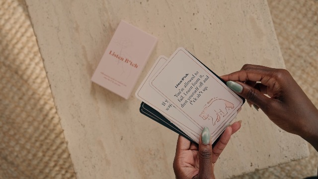 Swear Word Positive Motivation Card Deck Affirmation Cards Deck - 50 ...