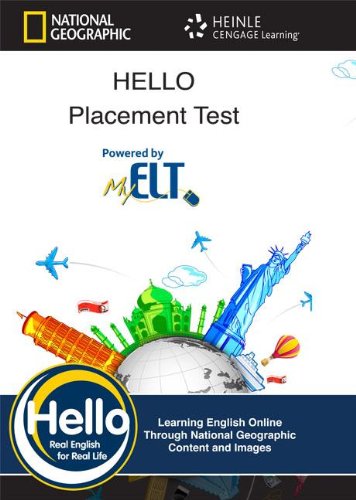 Amazon.com: Hello Placement Test: Heinle English Language Learning ...