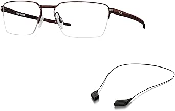 Oakley OX5080 Eyeglasses Bundle: OX 5080 508003 Sway Bar 0.5 Matte ...