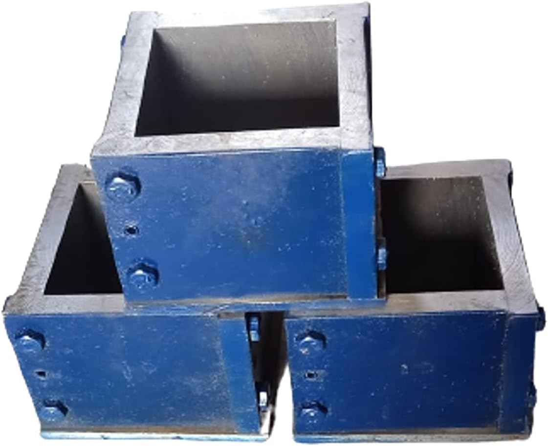 Sk Mart Concrete Cube Mould 150x150mm (15 cm) : Amazon.in: Industrial ...