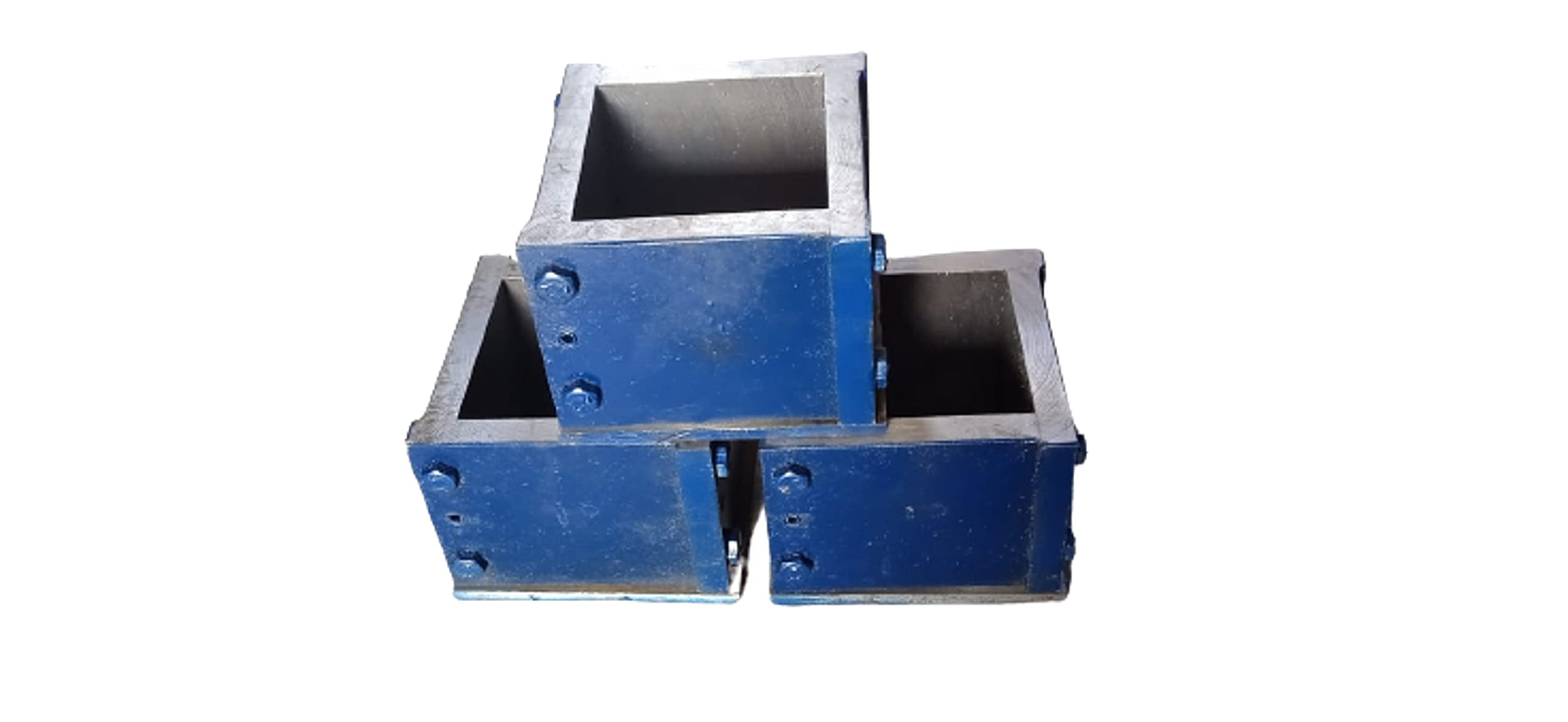 Concrete Cube Mould Perfect Casting Cement Testing Equipment Size 70.6 ...
