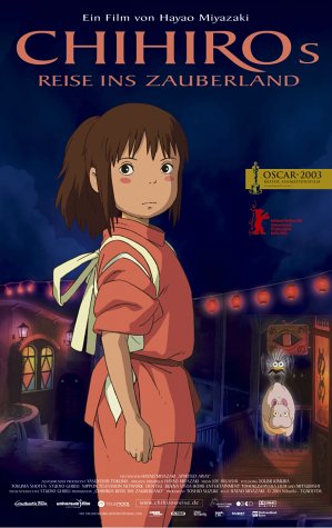 Chihiros Reise ins Zauberland [Alemania] [VHS]: Amazon.es: Sidonie ...
