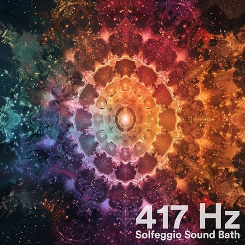 417 Hz Heilung im Schlaf song by Solfeggio Schlaffrequenzen, Sleep ...