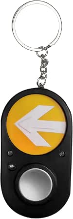 Traffic Light Keychain, Button Flasher Toy, LED Flashing Light, Color ...