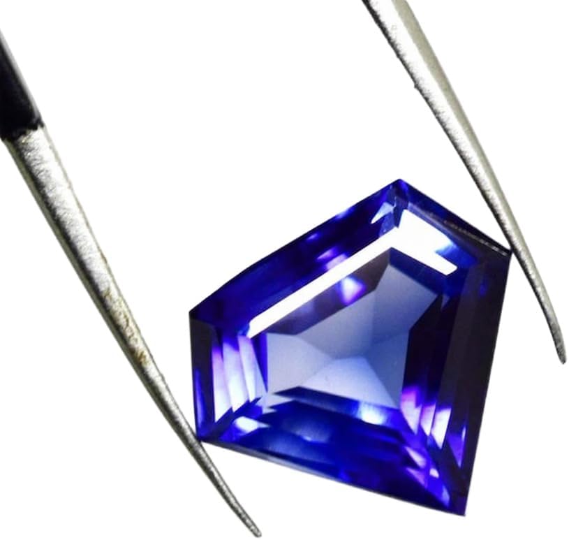 Amazon.com: 11 Ct Natural Blue Violet Sapphire – Trapezoid Cut Loose ...