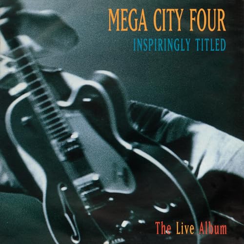 Amazon.co.jp: Inspiringly Titled – The Live Album : Mega City Four ...