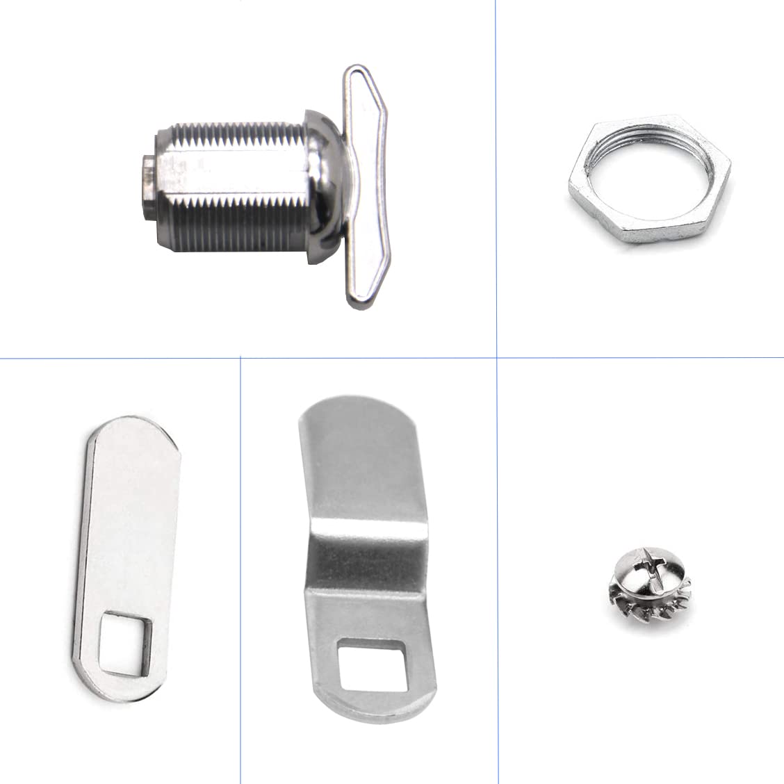 Snapklik.com : WOOCH 5/8" Thumb Operated Offset Cam Lock, RV ...