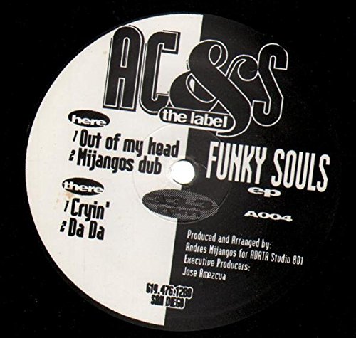 Amazon.com: Funky Souls EP: CDs & Vinyl