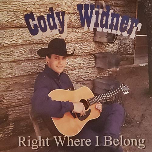 Right Where I Belong de Cody Widner en Amazon Music Unlimited