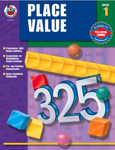 Place Value, Grade 1: MathQueue: 9780768231113: Books - Amazon.ca