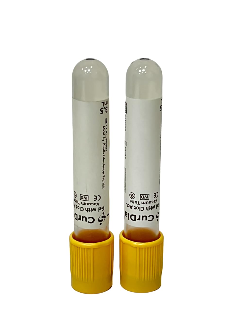 Sst Lab Tube SST TUBE ( Serum Separating Tubes), Also Known As Serum