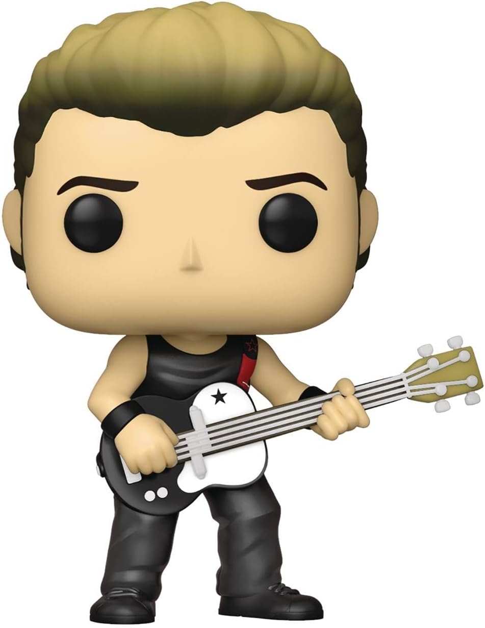 Amazon.com: Funko POP Rocks: Green Day - Mike Dirnt, Multicolor : Funko ...